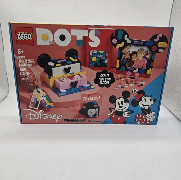 Lego | Toys | Lego Disney Dots Back To School Project Box | Poshmark